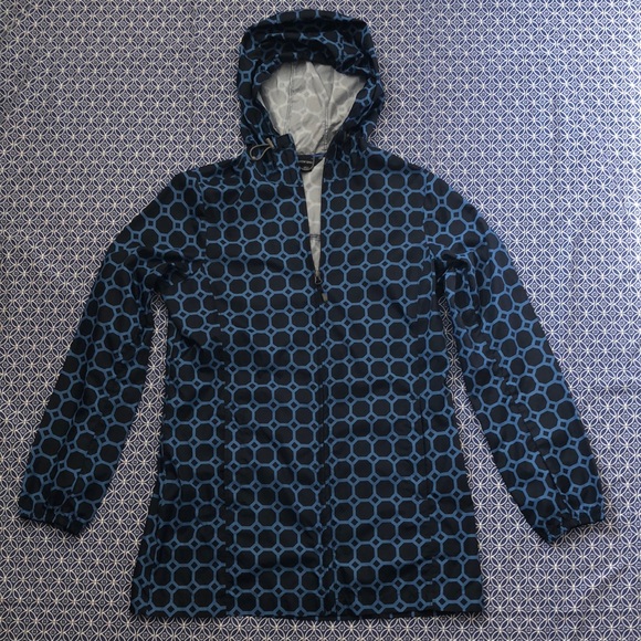 Lands' End | Jackets & Coats | Lands End Packable Rain Jacket Blue ...